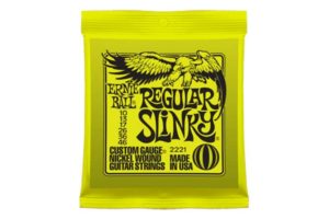 Ernie Ball Regular Slinky Electric Strings 10-46 - Fuzz Monster