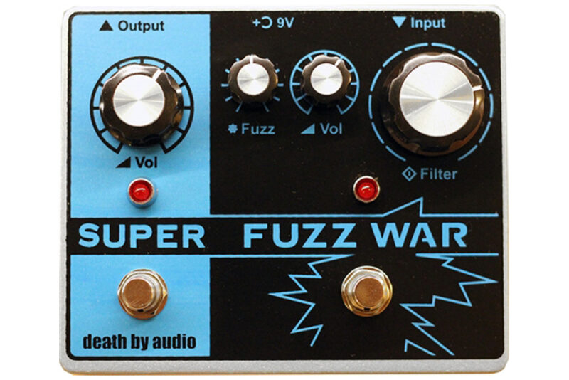 Death By Audio Super Fuzz War - Fuzz Monster